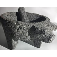 "Made in Mexico Genuine Volcanic Lava Rock Guacamole Salsa Maker - 7 ...