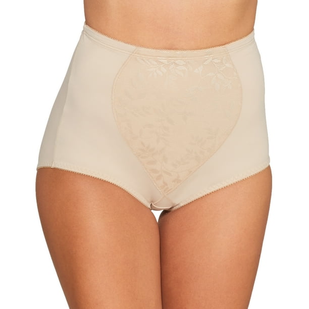 Bali Bali Womens Tummy Panel Firm Control Brief 2 Pack Style X710