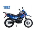 TAO Motor TBR7 229CC Gasoline Powered Adult Enduro Dirt Bike - Blue ...