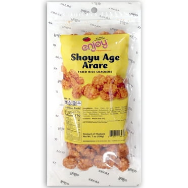 Tomoe Brand Sakura Arare Rice Cracker, 4.5 Oz. - Walmart.com