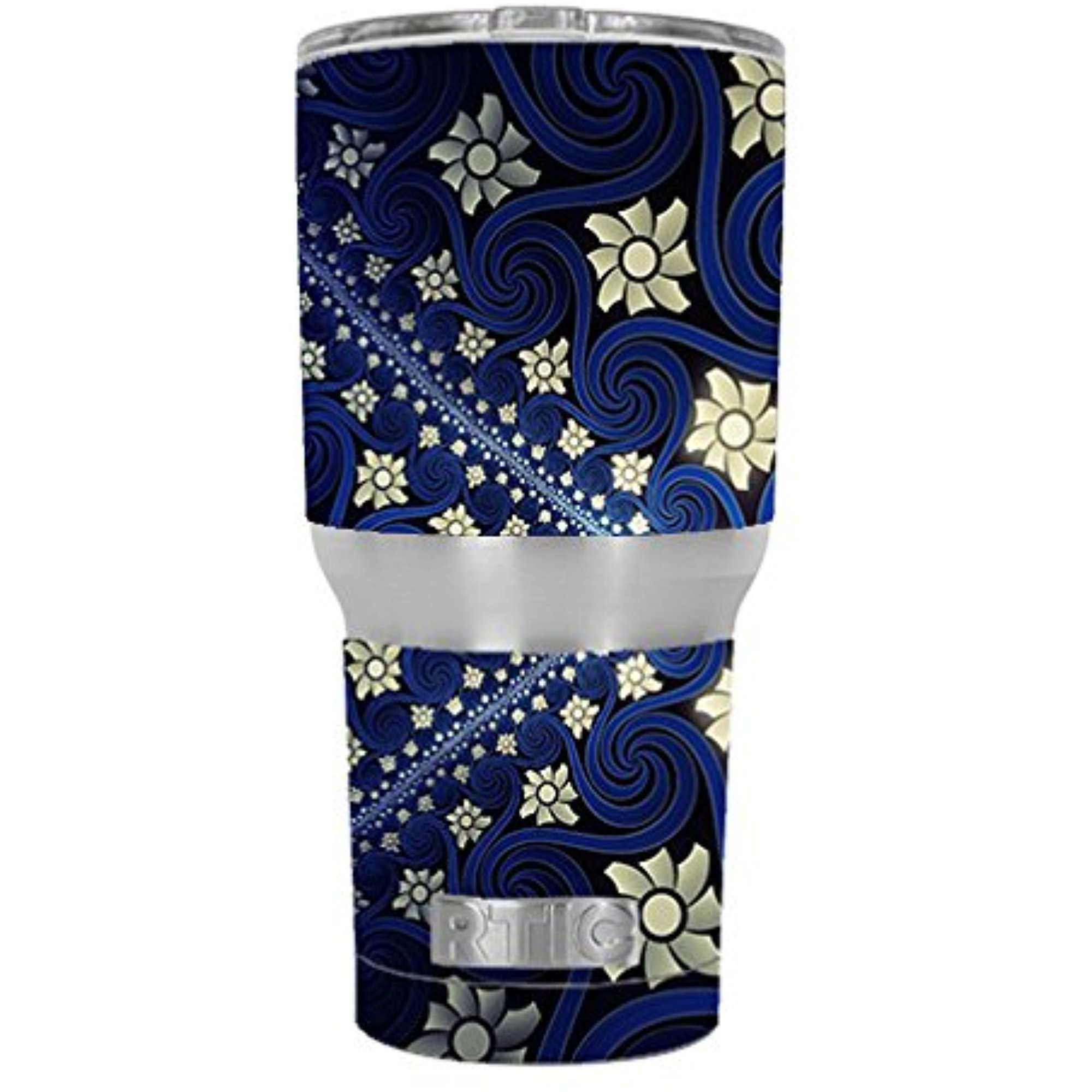 Skin Decal Vinyl Wrap for RTIC 30 oz Tumbler Cup Stickers Skins Cover ...
