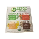 Lifestyle Awareness Detox Cleanse Kit Organic Herbal Tea Supports ...