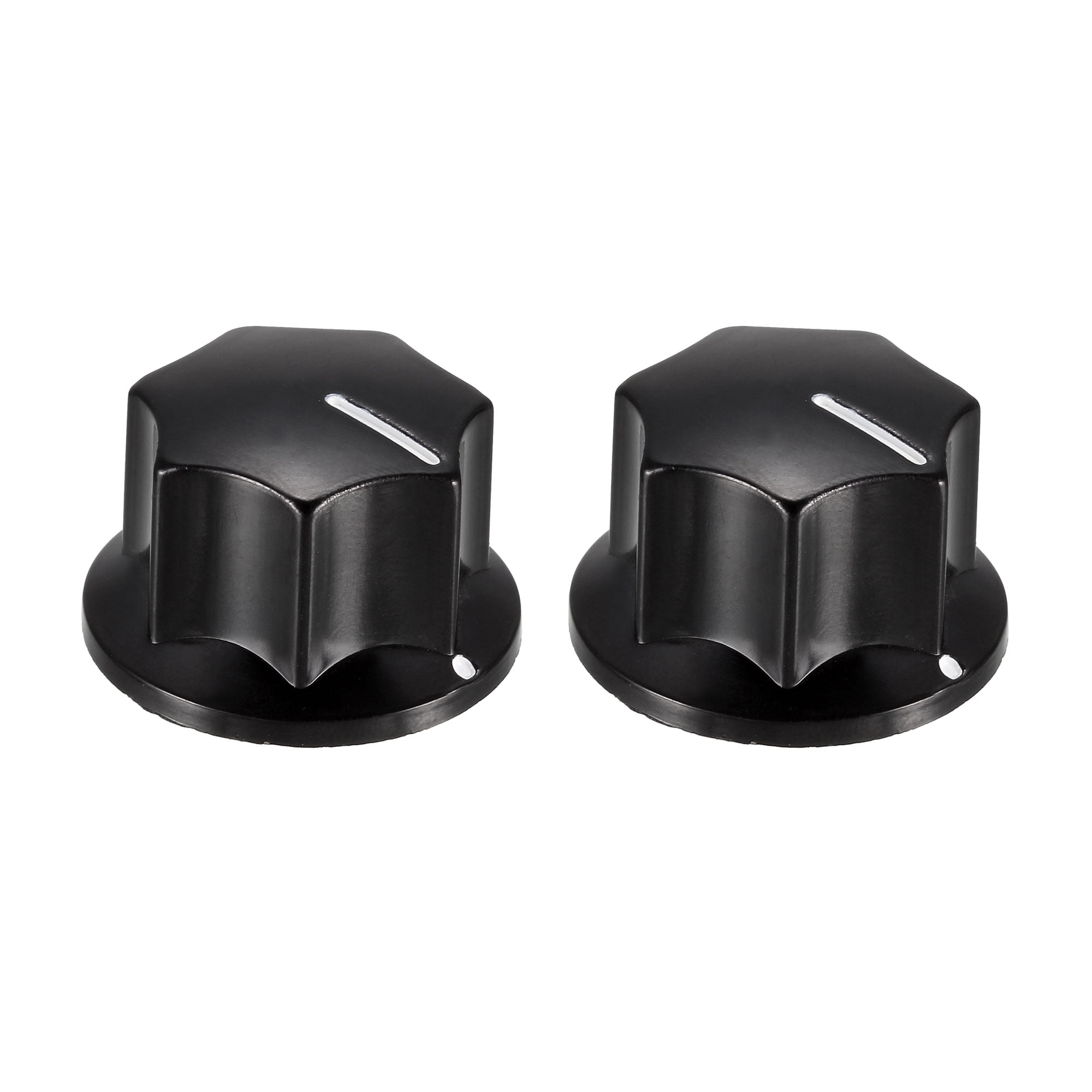 2 Pcs Speaker Control Knob Power Amplifier Knob 27mm Dia. Rotary Knobs ...