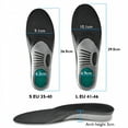 TELOLY Flat Feet Template Arch Support Orthopedic Insoles,Plantar ...