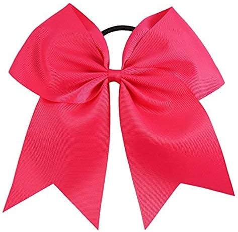 Cheer Bows Hot Pink Cheerleading Softball - Gifts for Girls and Women ...