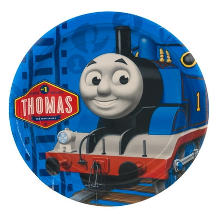 DesignWare Plates Thomas The Tank Engine - 8 CT - Walmart.com