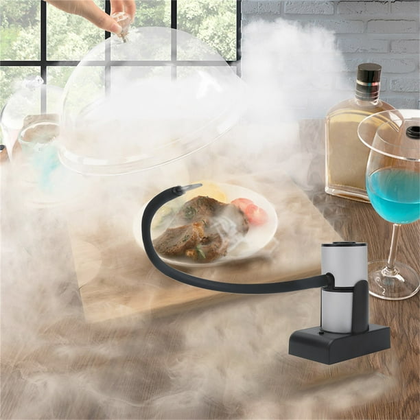 Smoker Barbecue Cold Food Smoked Cheese Salmon Sausage Meat Smoked Hand ...