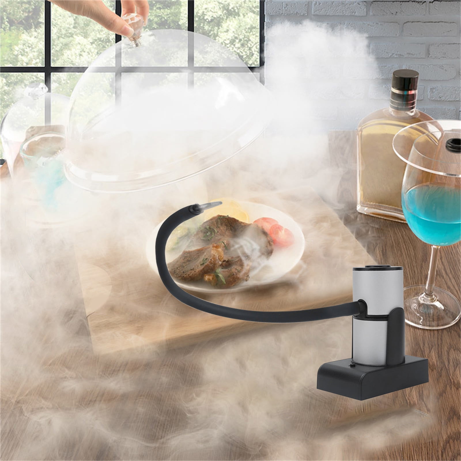 Click here for Kittehigm Clearance! Smoker Barbecue Cold Food Smo... prices