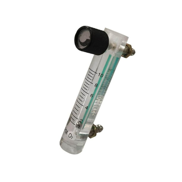 Oxygen Flow Meter Flowmeter with Control Valve Oxygen Flow Meter Device ...