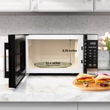 Hamilton Beach Digital Countertop 1.6 Cu ft Sensor Cook Microwave Oven ...