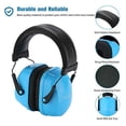 ProCase Kids Ear Protection, 25dB Noise Reduction Earmuffs, Blue ...