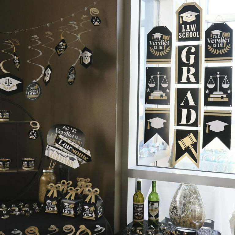 Law School Graduation Party Ideas