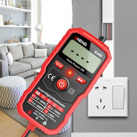 Smart Multimeter Full Auto Range High Precision Burn Protection Data ...
