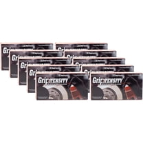 Denco Griptensity Commercial Grade Nitrile Gloves, Black, 7MIl, Diamond ...