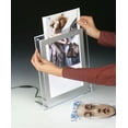 Illuminated Picture Frame for 8.5 by 11 inch Photos, Tabletop or Wall ...