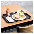 12" x 16" Black Food Trays | 12-Pack | Sturdy, Lightweight No Slip ...