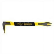 "Stanley Tool 36"", High-Carbon Steel Slotted Claw Ripping Bar, Beveled ...