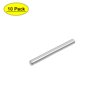 Uxcell 4mmx40mm 304 Stainless Steel Dowel Pin 10 Pack - Walmart.com