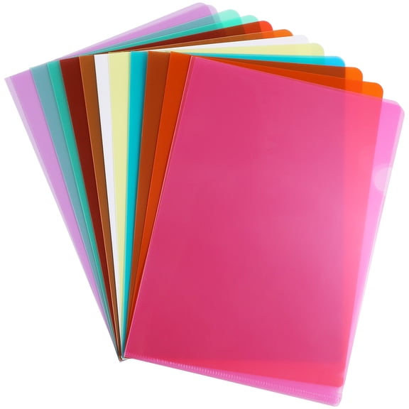 Free Shipping! Ultimate Office PocketFile™ Clear Poly Document Folder ...