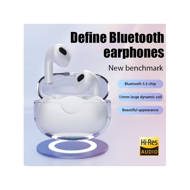 Tws True Wireless Hi-Fi Stereo Headphones Touch Headphones Earphones ...