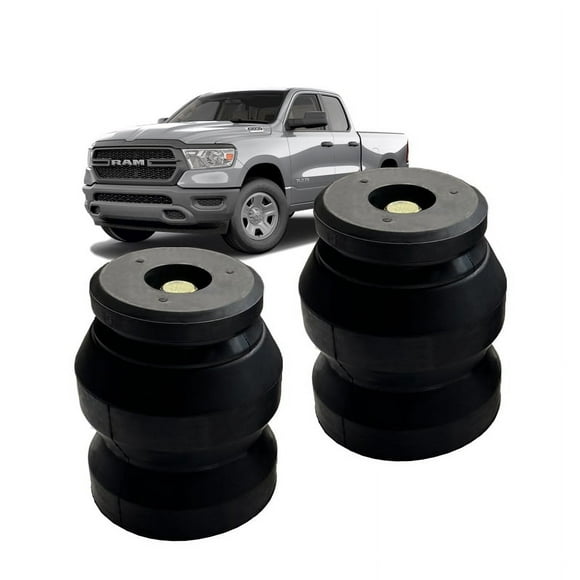 Dodge Ram 1500 Suspension Rubber Helper Spring Kit
