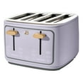 Beautiful 4-Slice Toaster with Touch-Activated Display, Lavender by ...