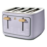 Beautiful 4-Slice Toaster with Touch-Activated Display, Lavender by ...