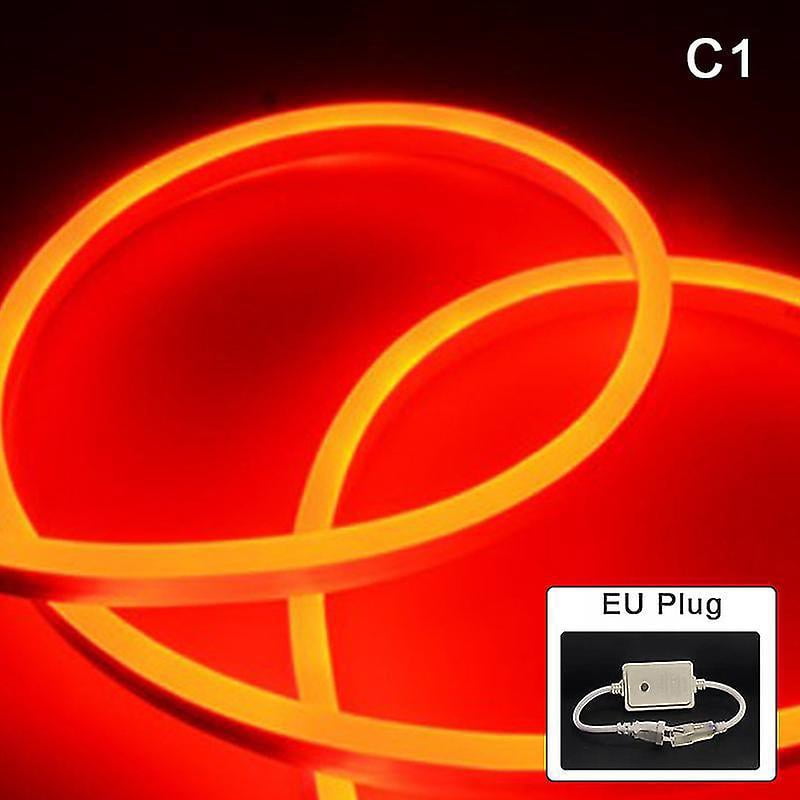 Strip Led Light Waterproof Rgb Colorful Flexible Led Neon Lights Home ...