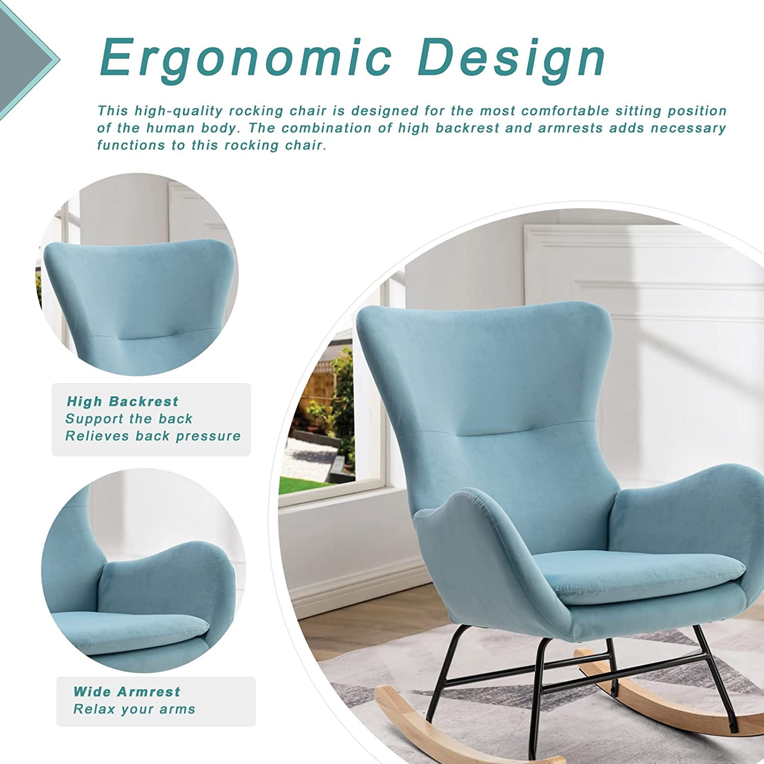 Most Comfortable Rocking Chair