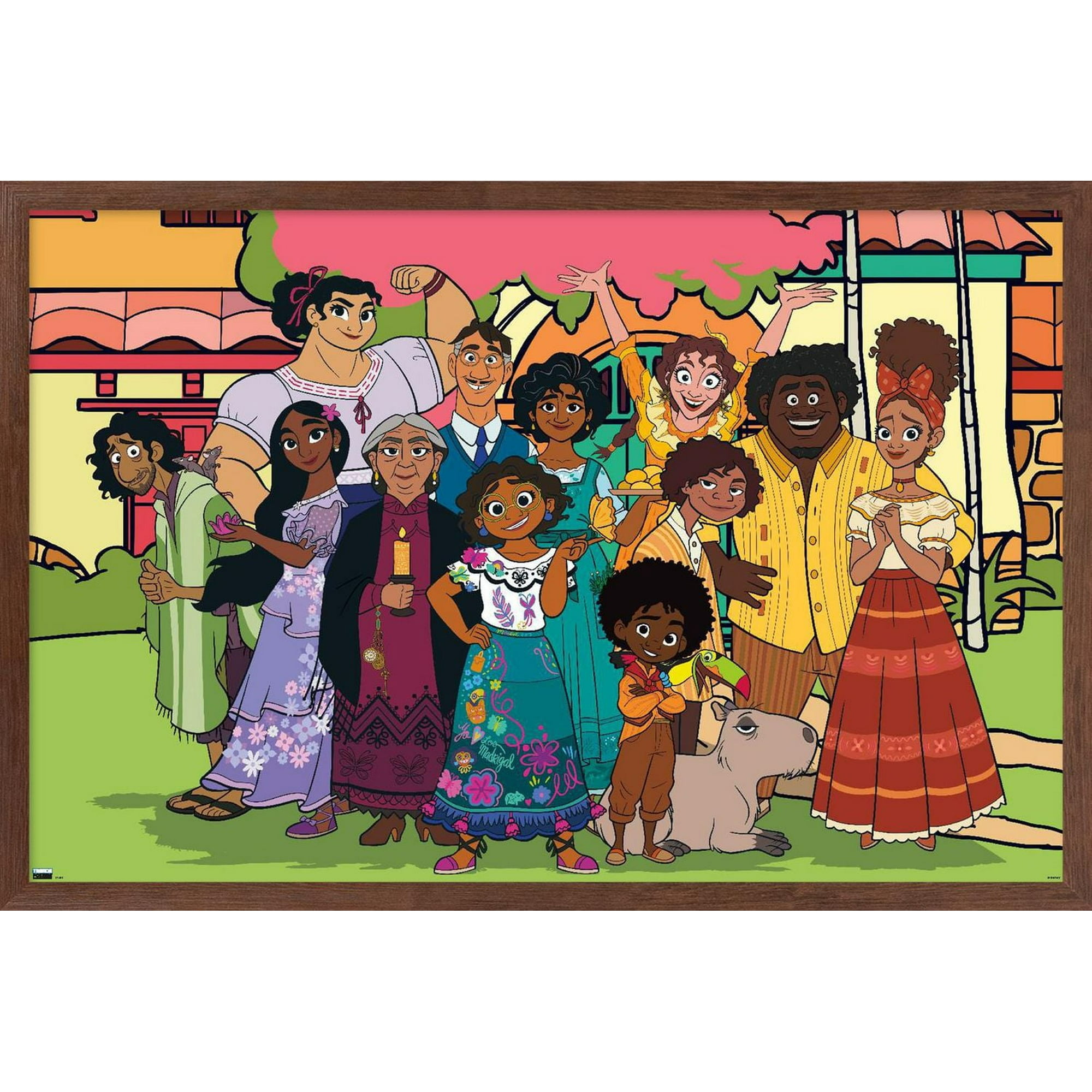 Click here for Trends International Disney Encanto - Family Wall... prices