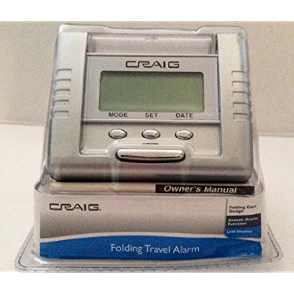 Craig Folding Travel Alarm - Walmart.com