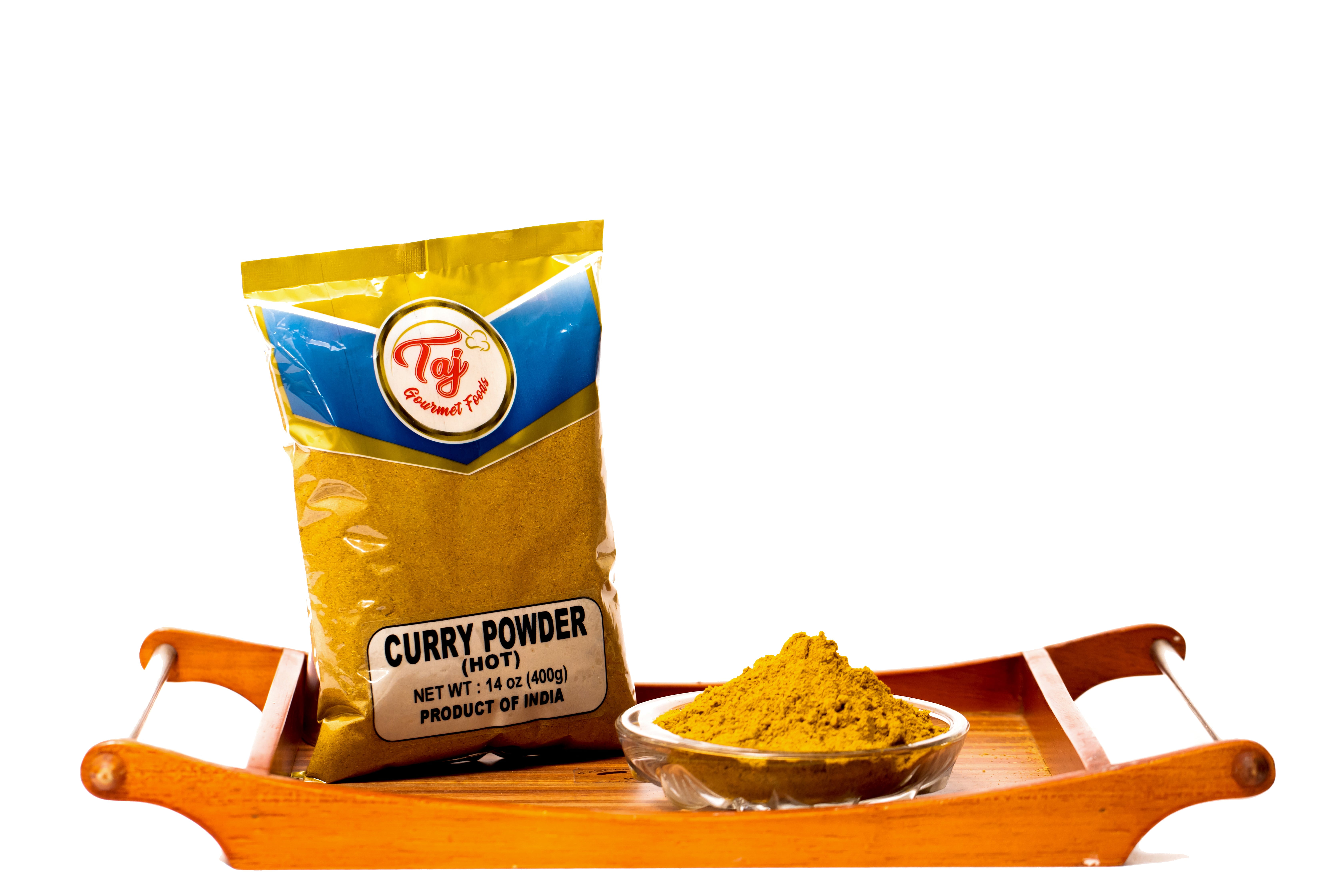 TAJ Premium Indian Hot Curry Powder 11-Blend Mix, 400 grams - Walmart.com