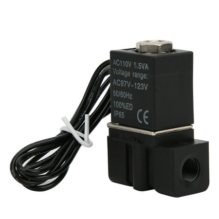 2 Position 2 Way 1/8 Inch Solenoid Valve, Electric Solenoid Valve ...