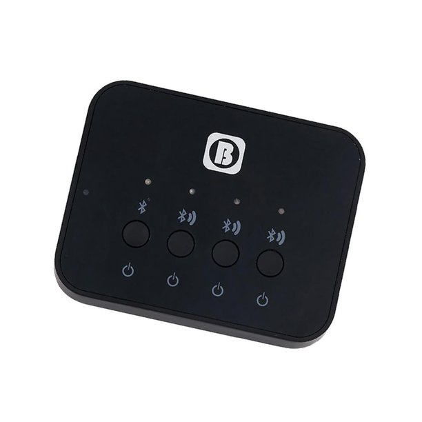 keepw Sleek HIFI 3-in-1 Splitter 5mm Audio Input Adapter for TV Rich ...