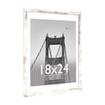 Meframe 3PACK 18x24 Wooden Picture Frame Set, Matted to 16x20 Wall ...