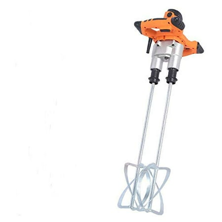 1800W Power Concrete Mixers Portable Electric Mortar Mixer Handheld ...
