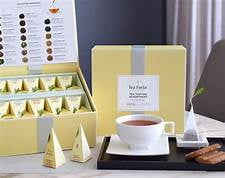 Tea Forte Tea Tasting Assortement 40 Handcrafted Pyramid Tea Infusers ...