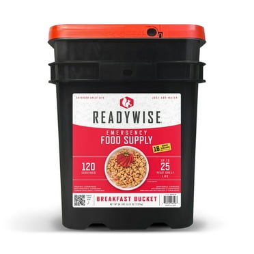 -Favorites Sample Kit, 100 Servings, MRE, Emergency Food Supply ...