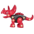 Contixo DIY Dinosaur Toys Set, 3-in-1 Mix & Match Building Blocks with ...