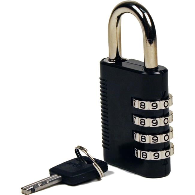FJM Security Products SX-575-MK Key Locker Padlock with Key Override ...