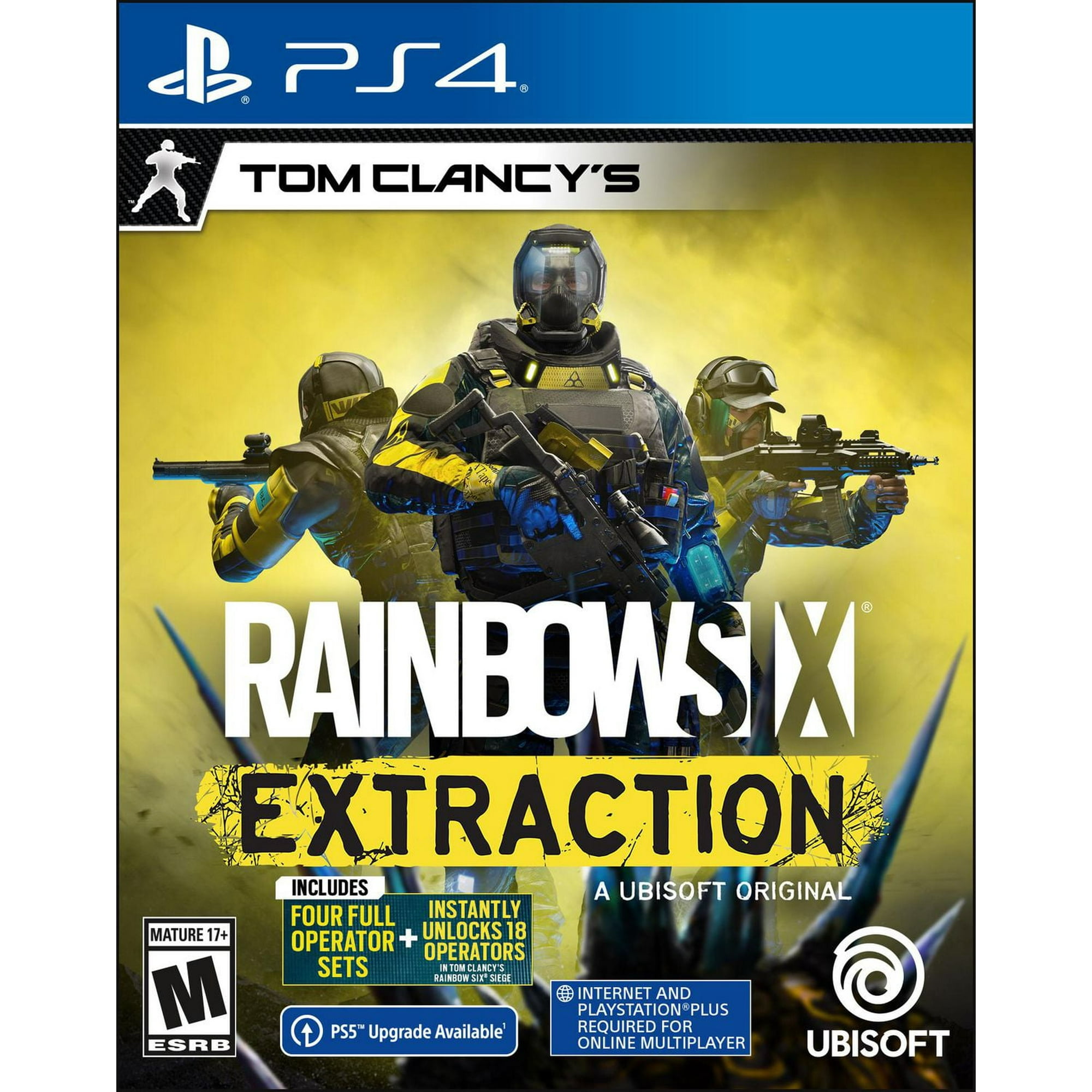 Click here for Ubisoft Tom Clancys Rainbow Six Extraction (Ps4) prices