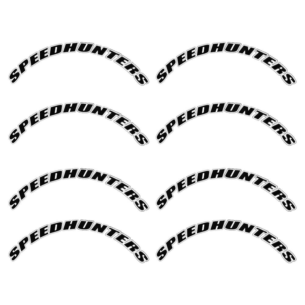 Buy Fovolat Tire Decals - Letter Stickers Built-in Arc Design - Tire ...