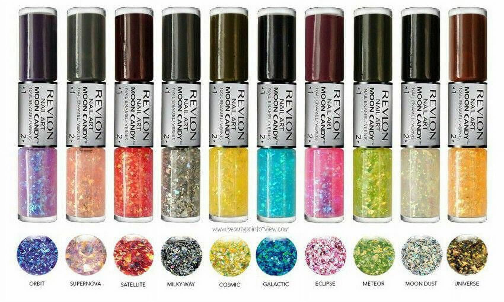Revlon Moon Candy Colors