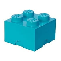 LEGO Medium Pink Storage Brick 8 - Kids Toy Box Block Organizer ...