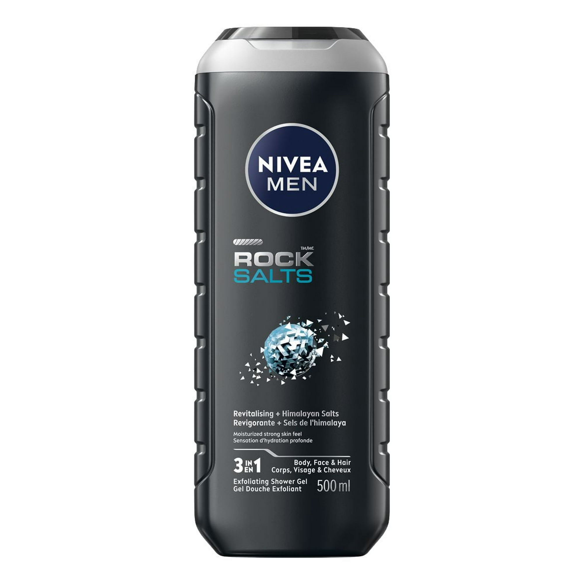 Click here for Nivea Men Rock Salts Exfoliating Body Wash 3-In-1... prices
