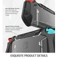 Mumba Dockable Case For Nintendo Switch Tpu Grip Protective Cover
