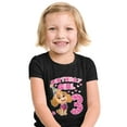 Tstars Paw Patrol Skye Themed T-Shirt - Girls' 3rd Birthday Gift, Perfect for Toddler Kids ...