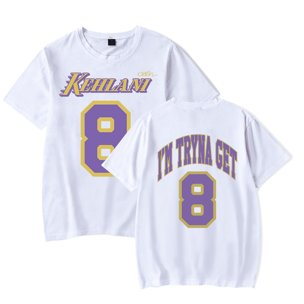 Click here for Zhiyan Kehlani 8 Merch T-Shirt Summer Unisex Fashi... prices