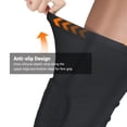 BESTSKY Knee Pads Compression Long Leg Cover Anti-Collision Support ...