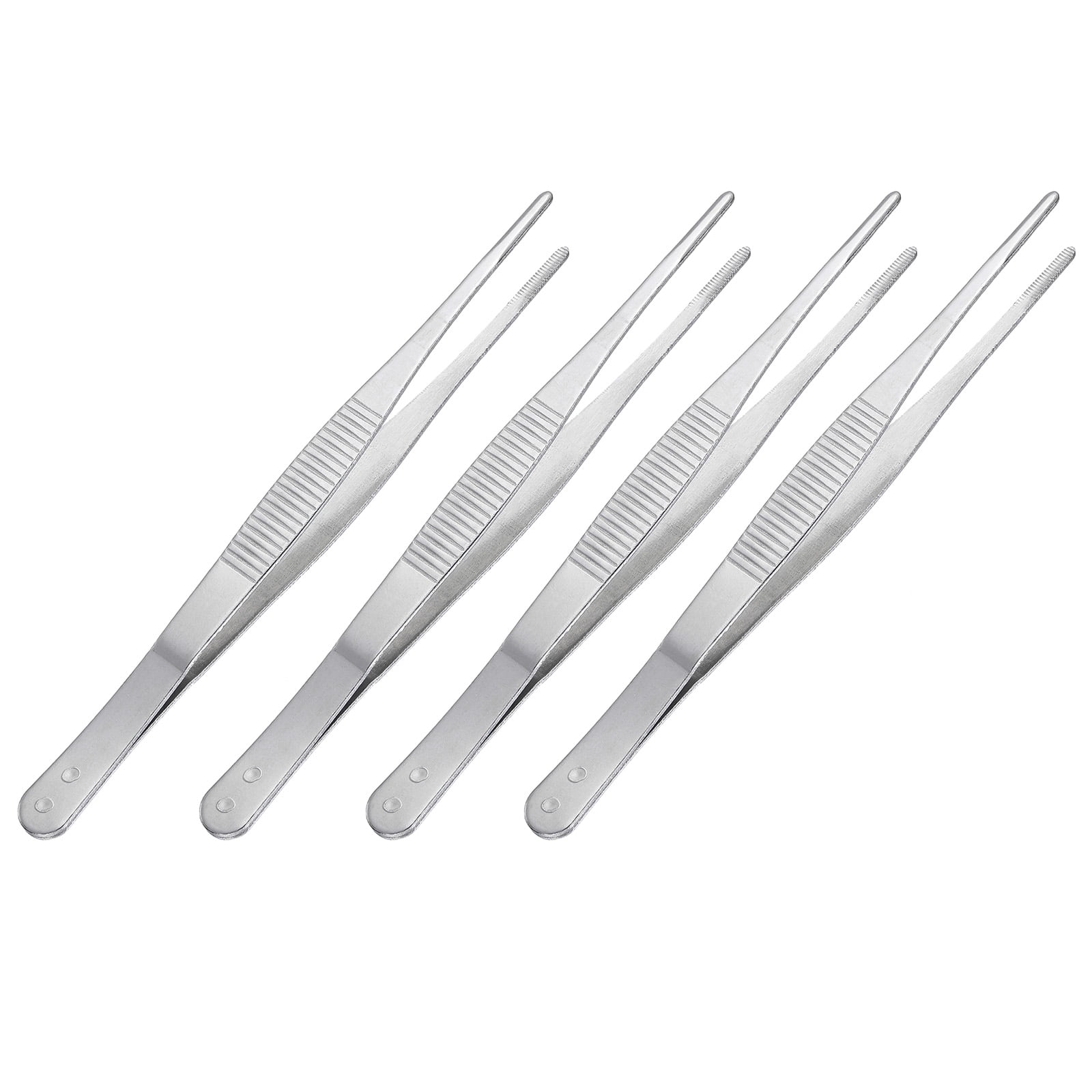 Click here for Uxcell 4 Pcs 6.3-Inch Stainless Steel Straight Blu... prices